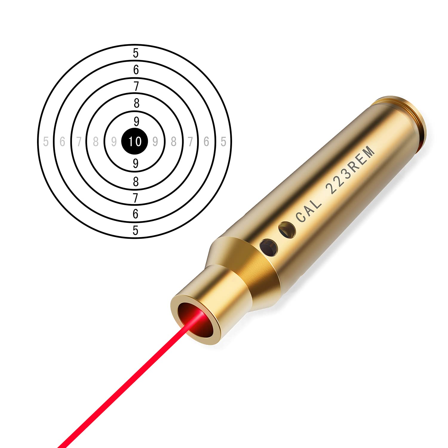 Snapklik.com : Marmot Bore Sight Cal .223 Rem 5.56mm Boresight 223 Bore ...