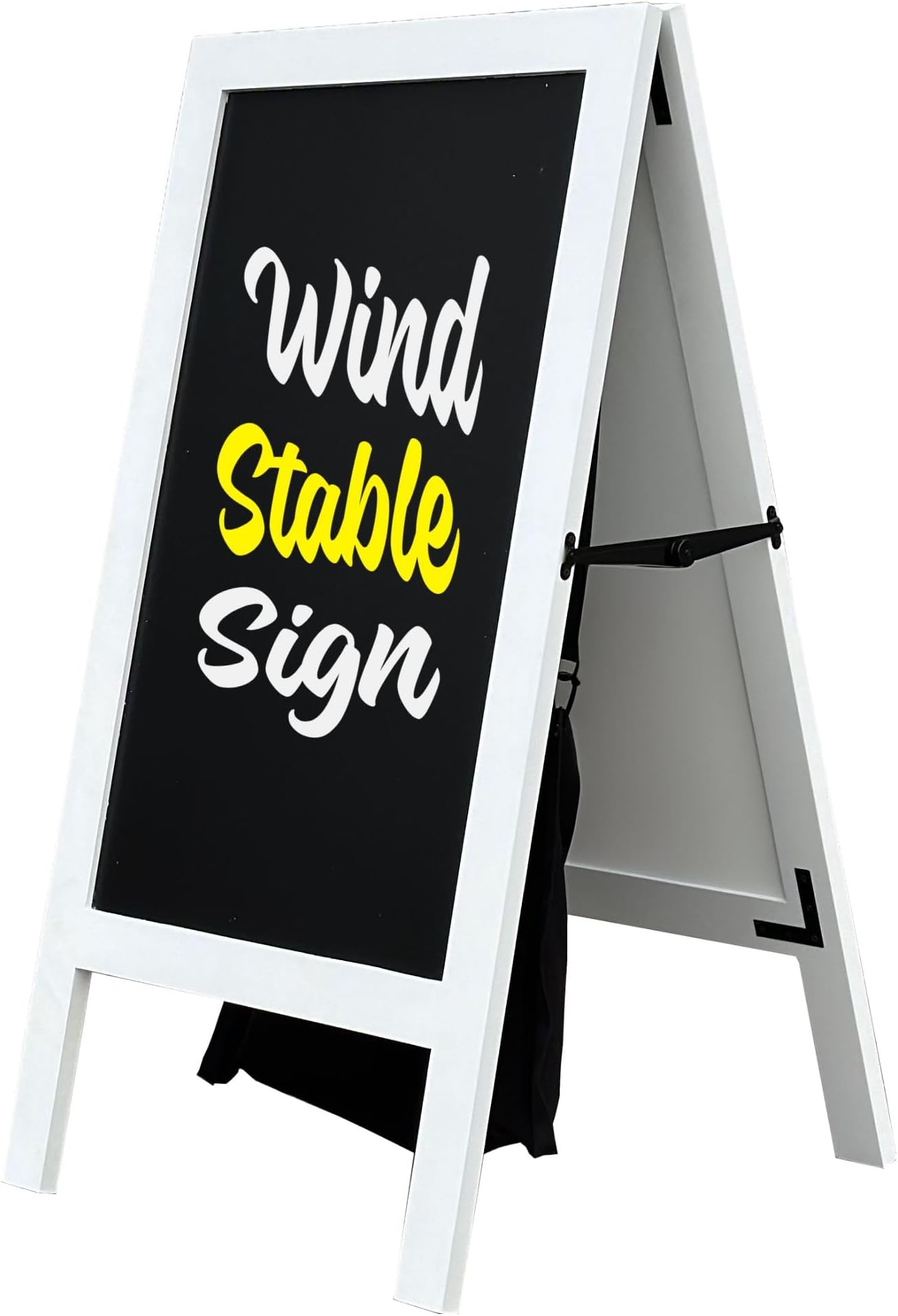 Amazon.com : Wind-Stable 40"x20" Chalkboard Sidewalk Sign with ...