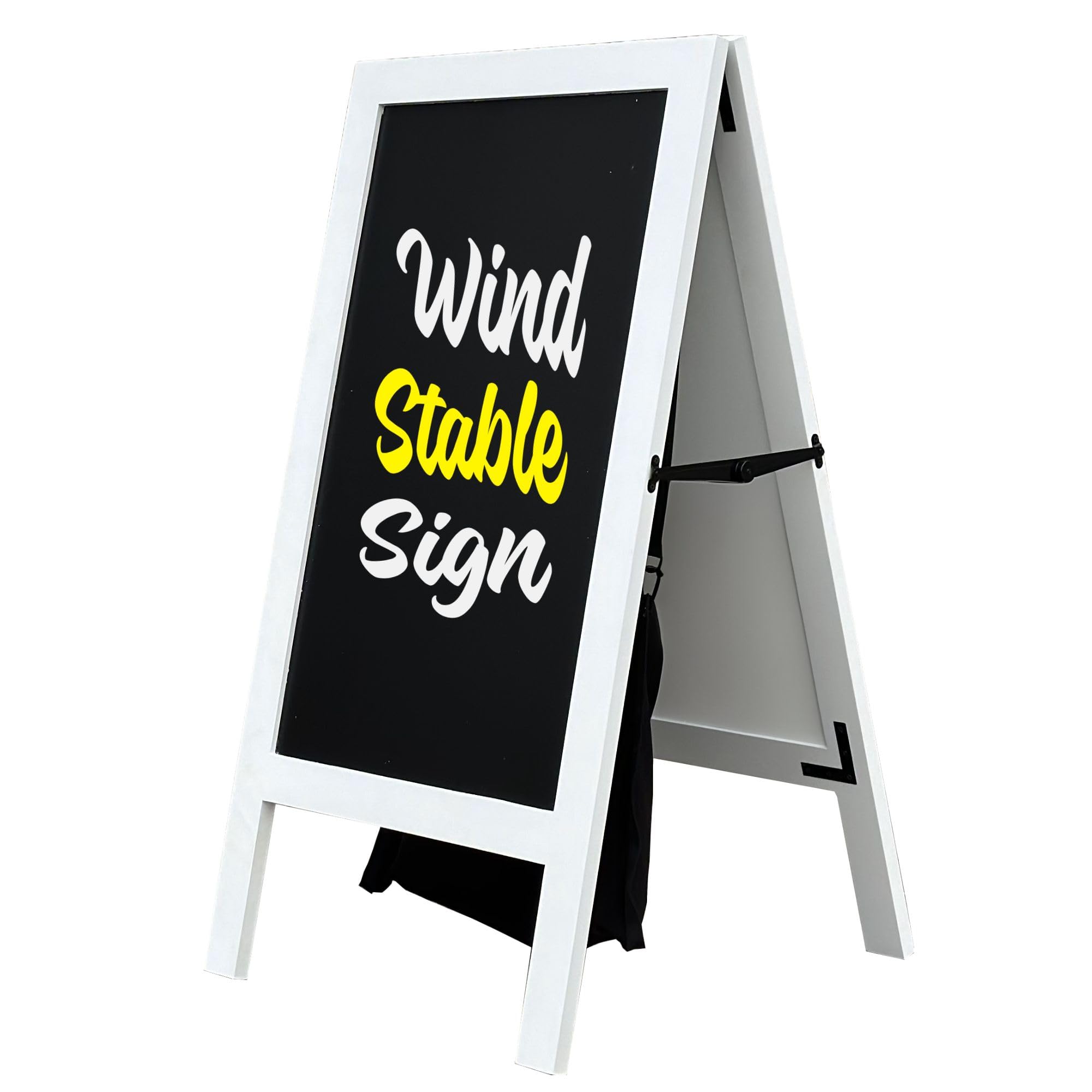 Amazon.com : Wind-Stable 40"x20" Chalkboard Sidewalk Sign with ...