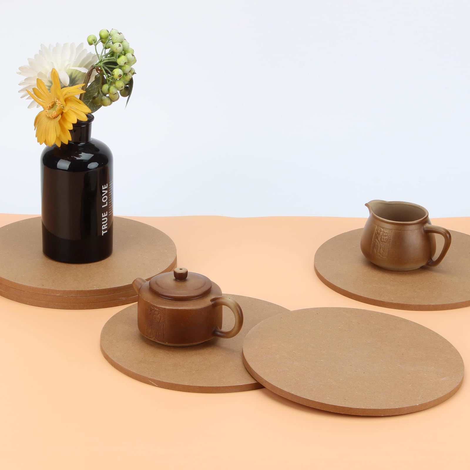 Snapklik.com : 9" Round Pottery Wheel Bat, 1/4 Thick Clay Crafts Arts ...