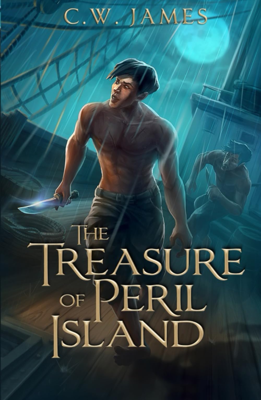 Amazon.com: The Treasure of Peril Island: An adventure novel for teens ...