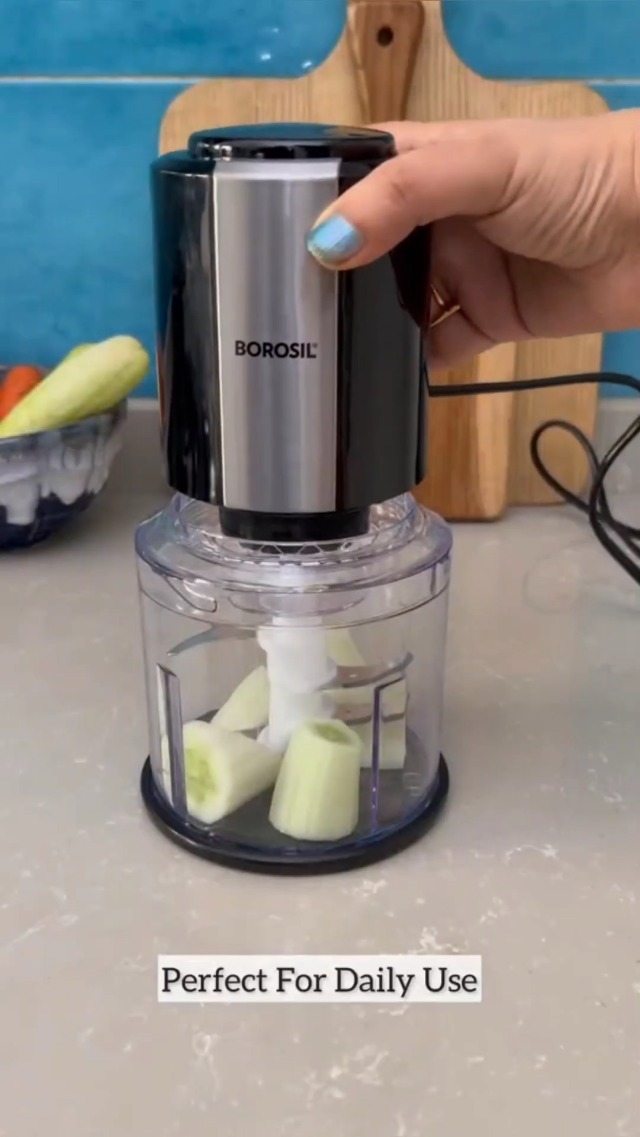 Watch Borosil Chef Delite 300 Watts Electric Chopper on Amazon Live