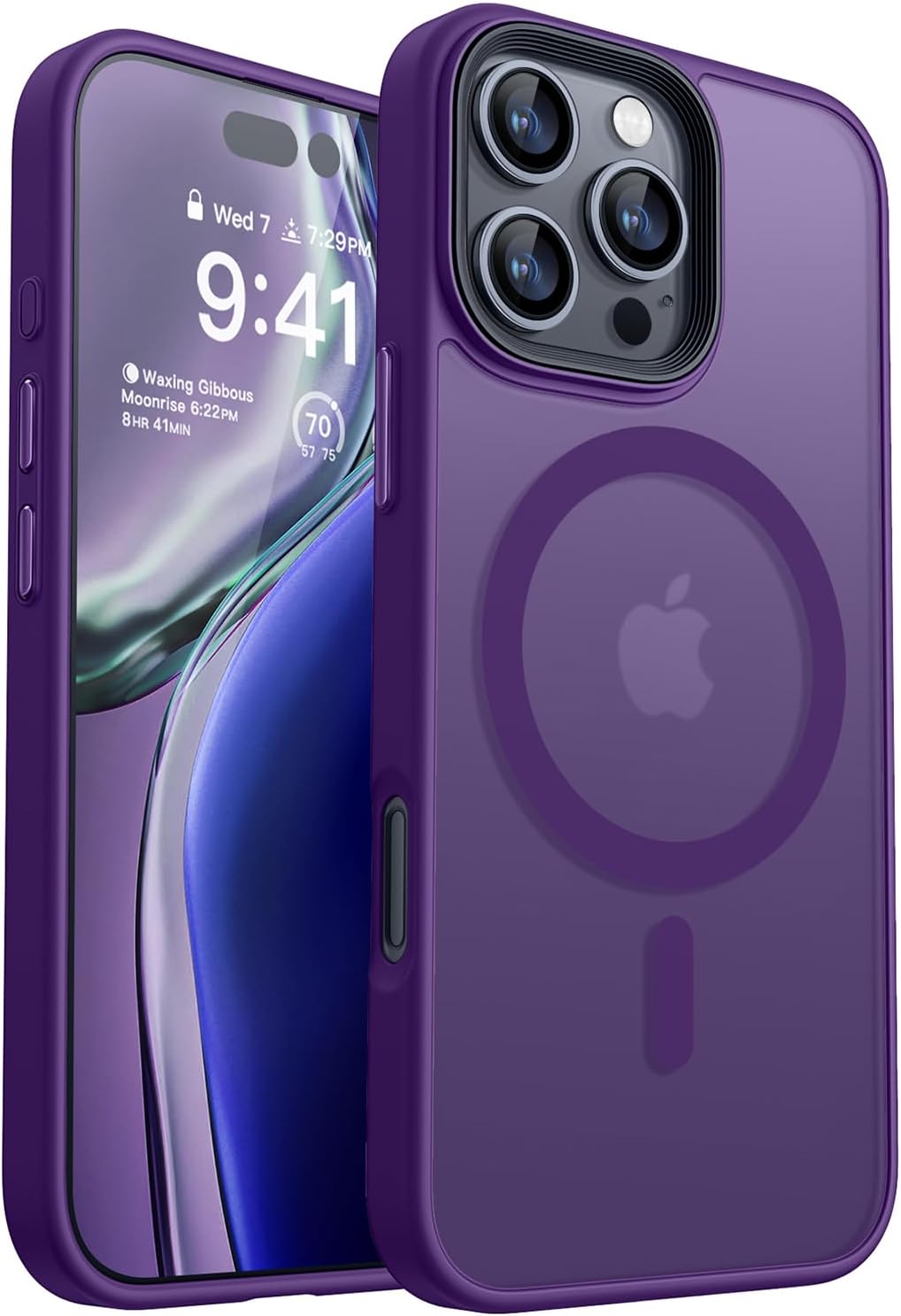 Amazon.com: ROYBENS for iPhone 16 Pro Case Matte Clear Compatible with ...