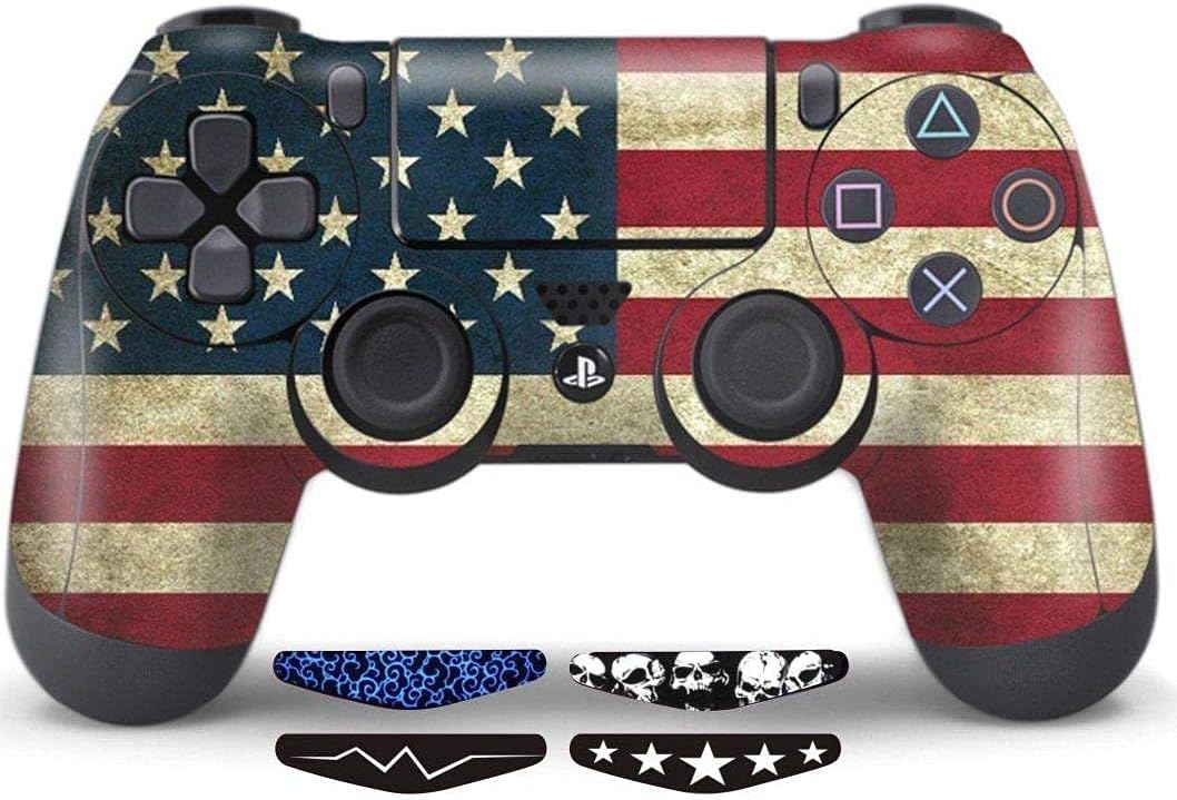 Elton PS4 Controller Designer 3M Skin for Sony PlayStation 4 DualShock ...