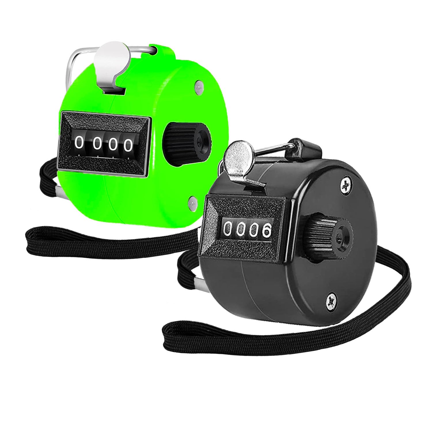 Snapklik.com : Clicker Counter Handheld Tally Counter 4-Digit Number ...