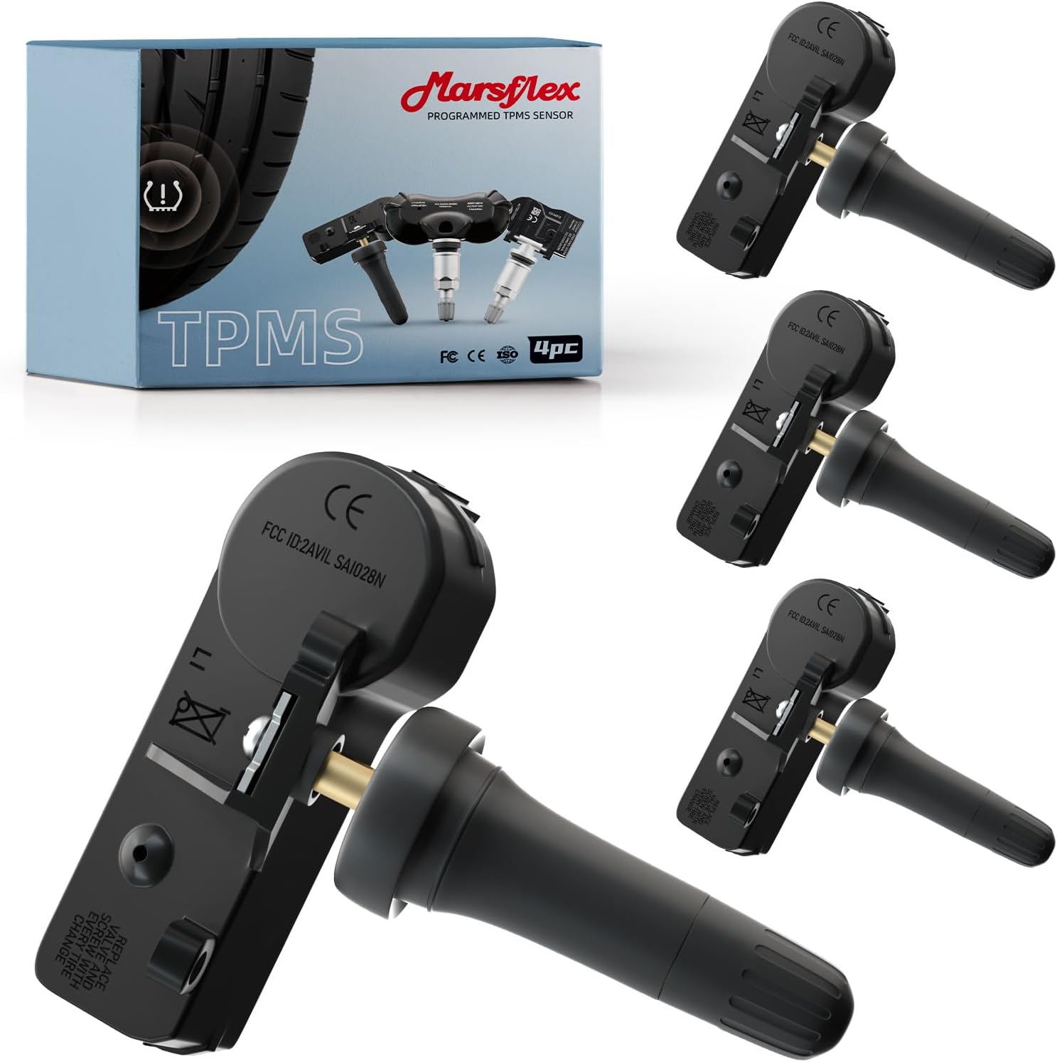 Amazon.com: Motorcraft TPMS35 Tpms Sensor Kit, 1 Pack : Automotive