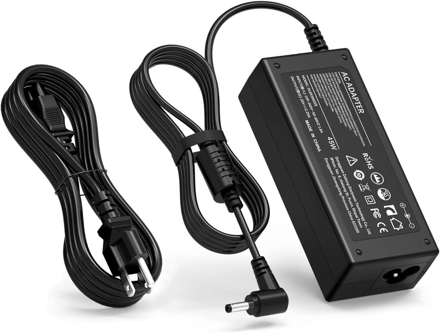 Amazon.com: 65WCQHP AC Adapter Compatible with Lenovo N22, IdeaPad 1 1i ...