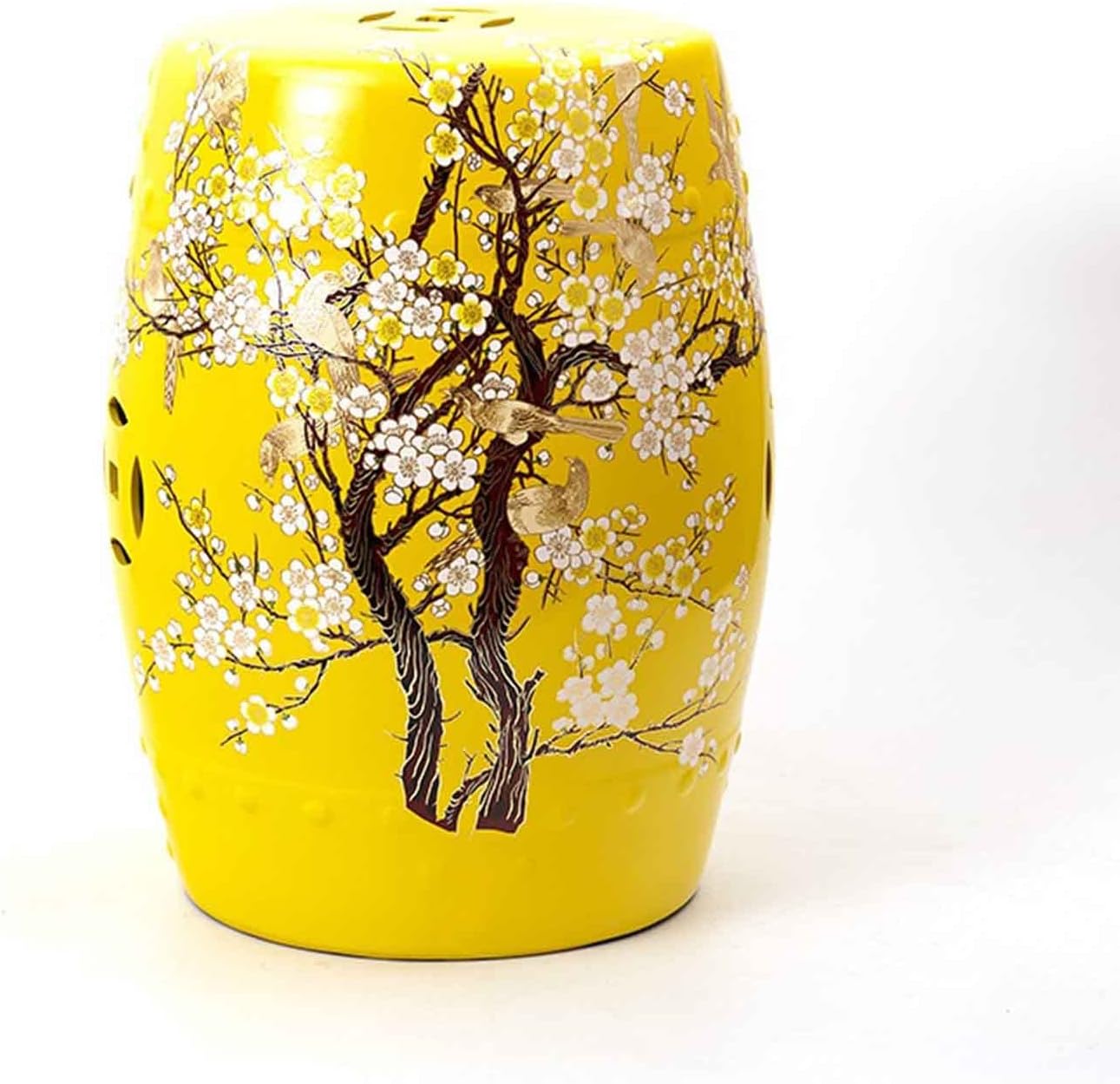 Amazon.com: AUdue Home Drum Stool, Ceramic Stool for Living Room ...