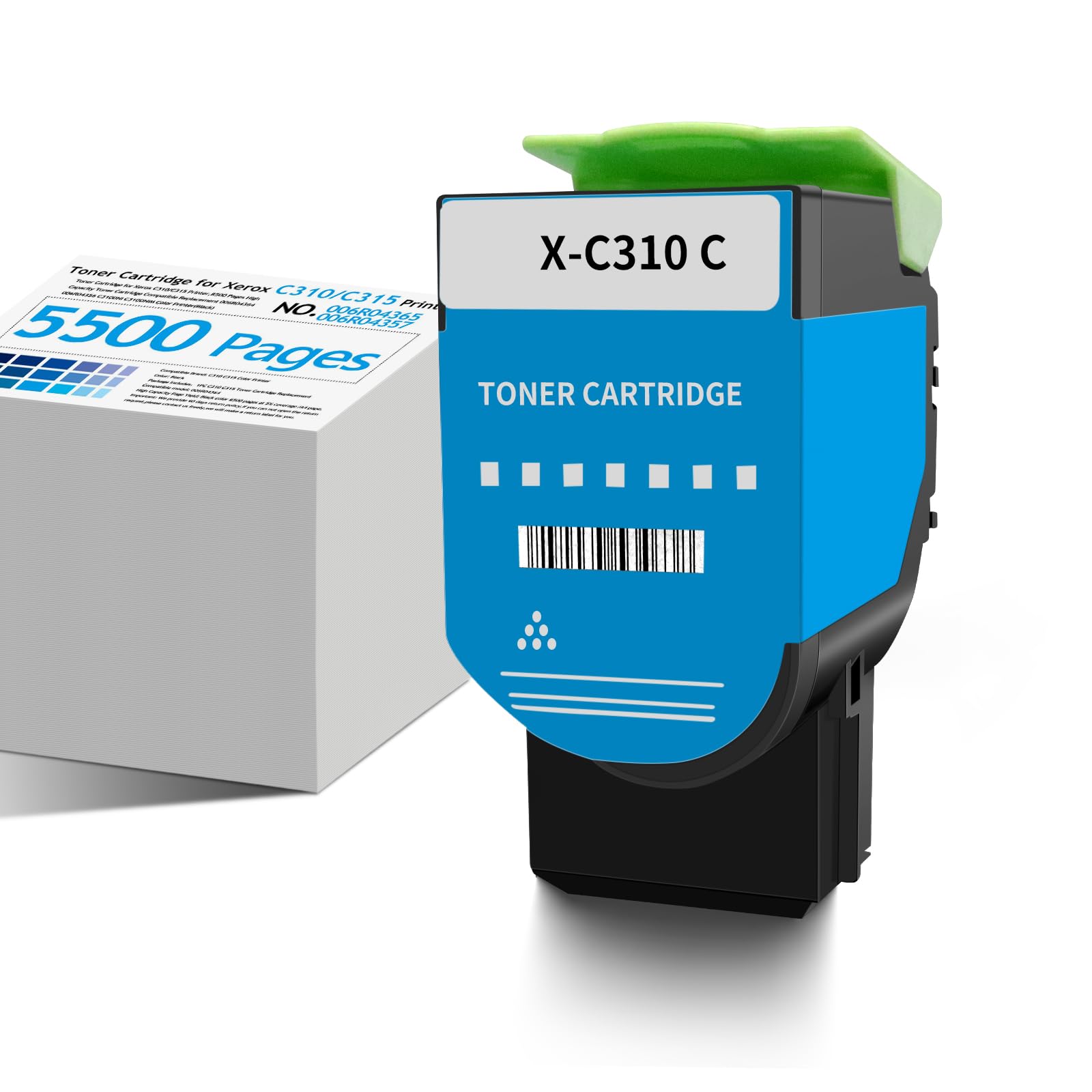 Amazon.com: Toner Cartridge for Xerox C310/C315 Printer,5500 Pages High ...
