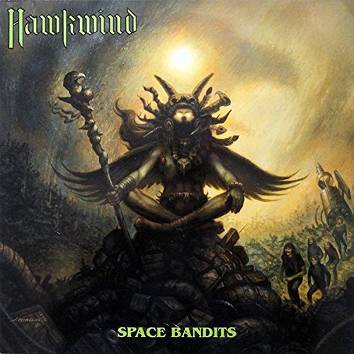 Hawkwind - Space Bandits [Vinyl] - Amazon.com Music