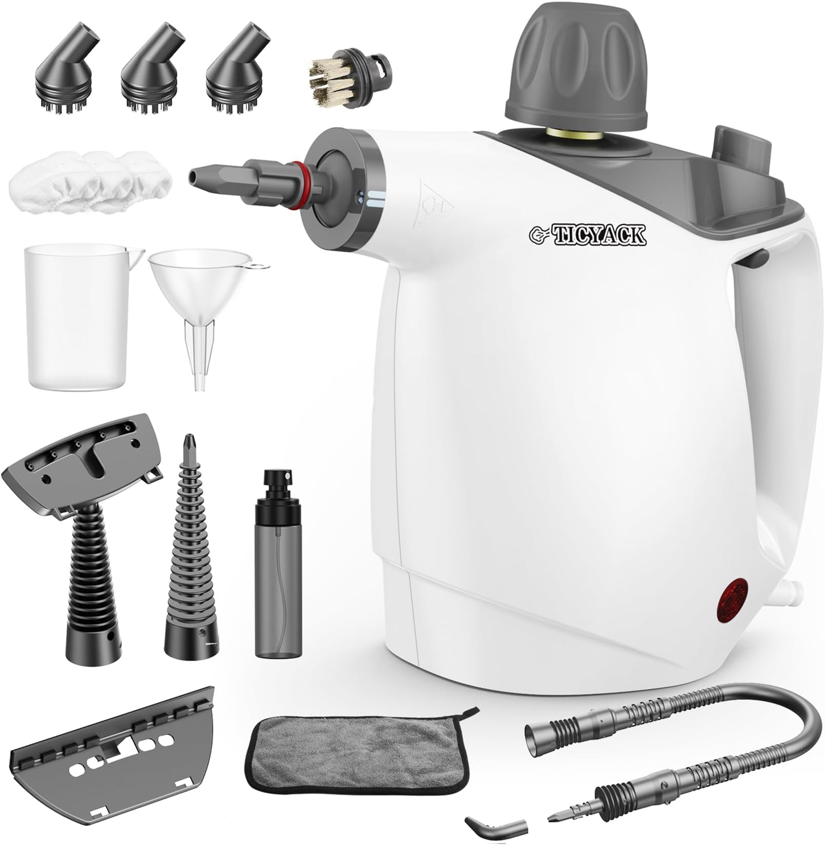 Amazon.com - STEAMIFY Pressurized Handheld Steam Cleaner for Home ...