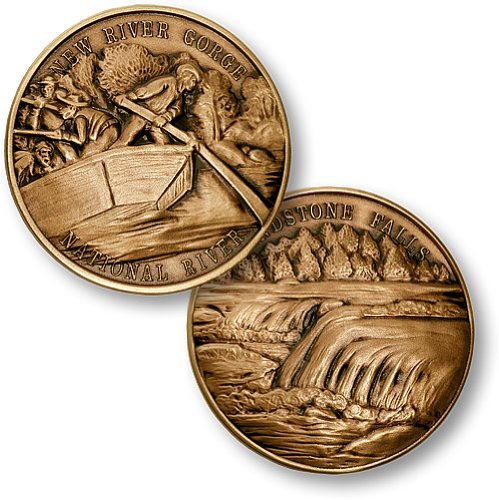 New River Gorge National Park Coin at Amazon's Collectible Coins Store