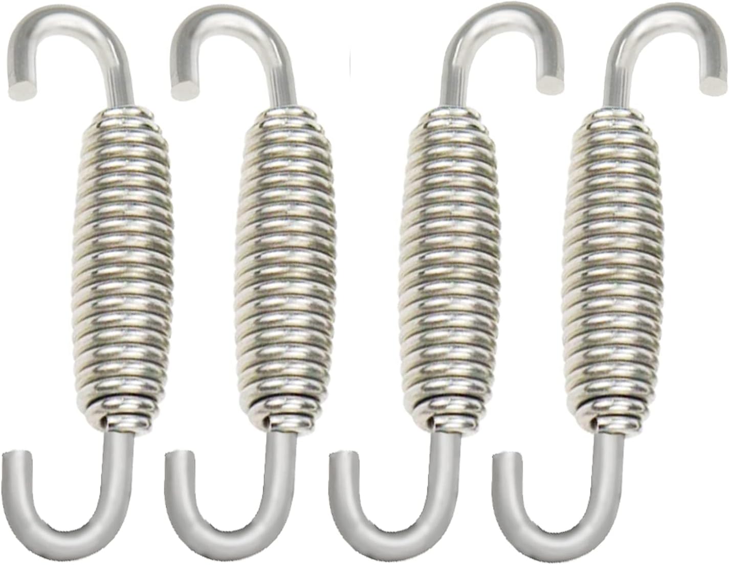 Amazon.com: AICARS Motorcycle Springs: Stainless Steel Muffler Pipe ...
