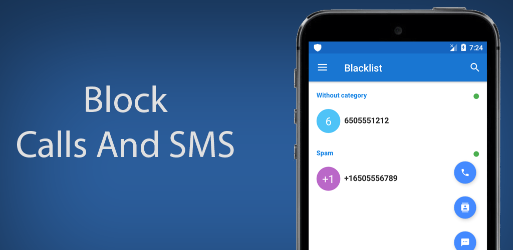Calls and SMS Blocker:Amazon.com:Appstore for Android