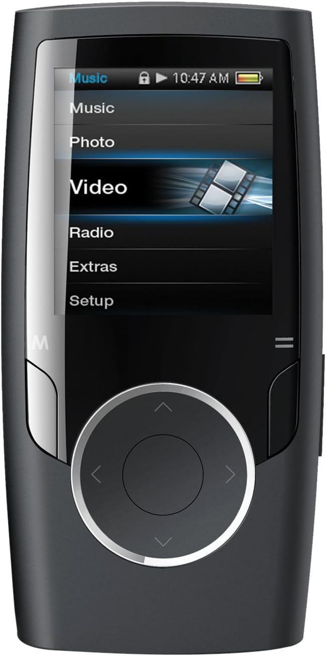 Amazon.com: Coby 1.4-Inch Video MP3 Player with FM, Flash Memory MP601 ...
