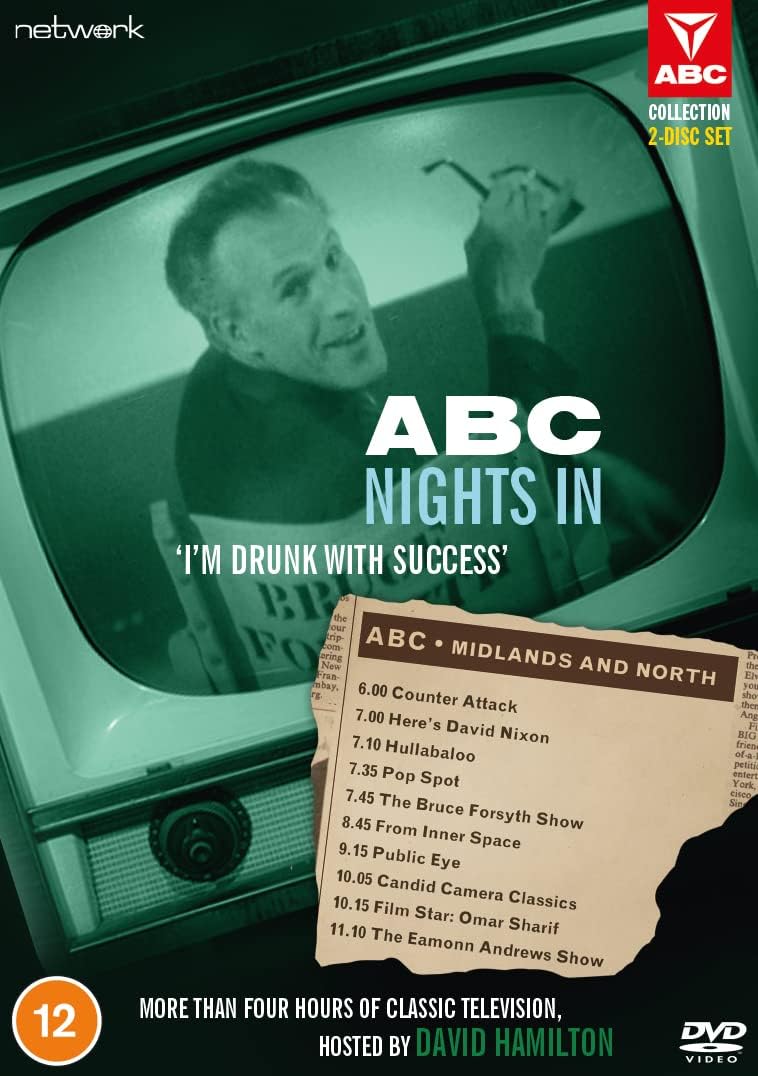 ABC Nights In: I'm drunk with success [DVD]: Amazon.co.uk: Bruce ...