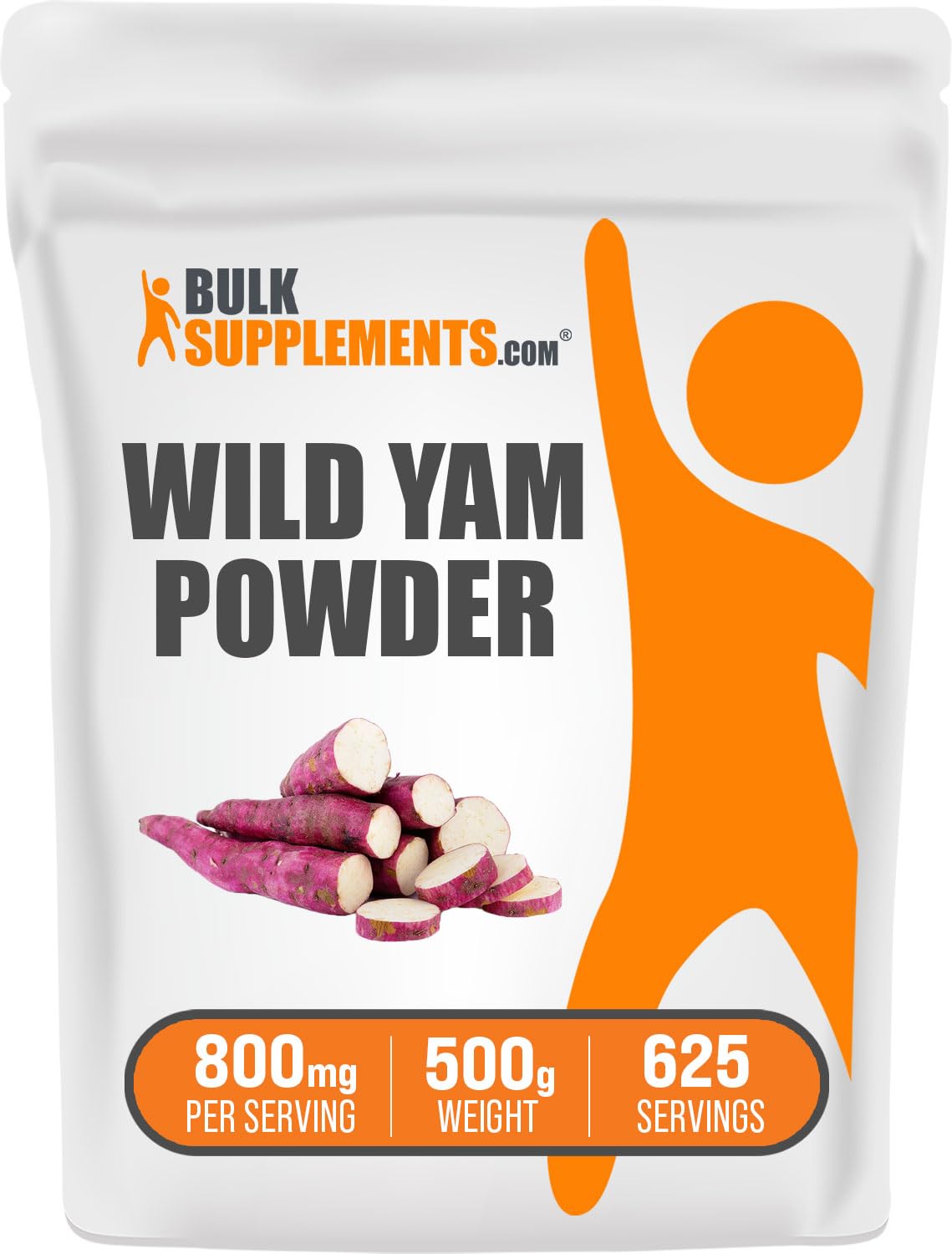 Amazon.com: BulkSupplements.com Wild Yam Powder - Herbal Supplement ...