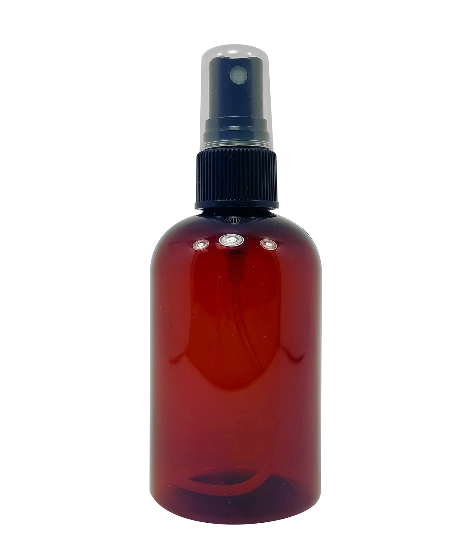 Amazon.com: 4oz Amber Plastic Spray Bottle with a Fine Mist Sprayer; 6 ...