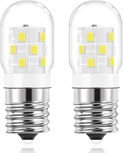 Amazon.com: E17 LED Under Microwave Over Stove Light Bulb 125V Appliance 8206232A 40W ...