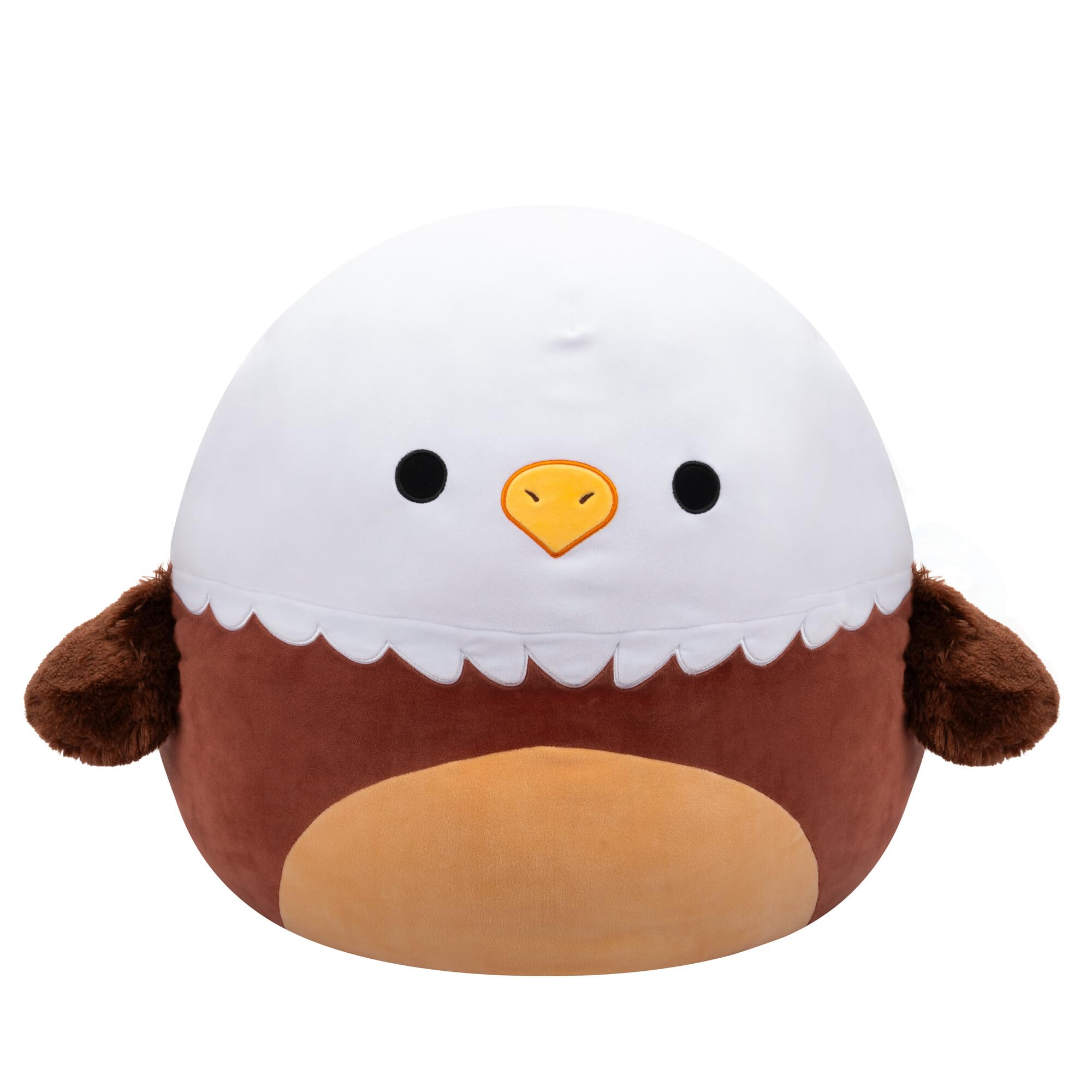 Amazon.com: Squishmallows Original 20-Inch Edward Bald Eagle with Fuzzy ...