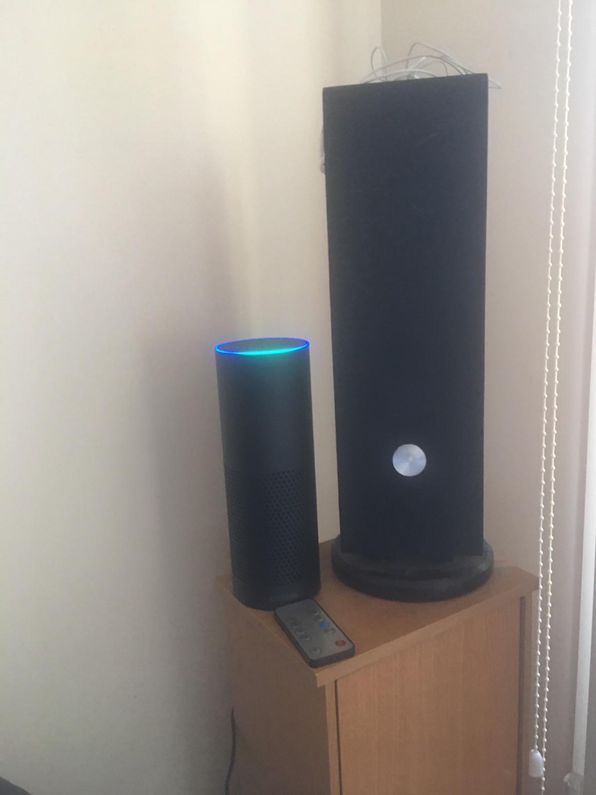 Echo Plus (1st Gen) – With built-in smart home hub, Black : Amazon.com ...