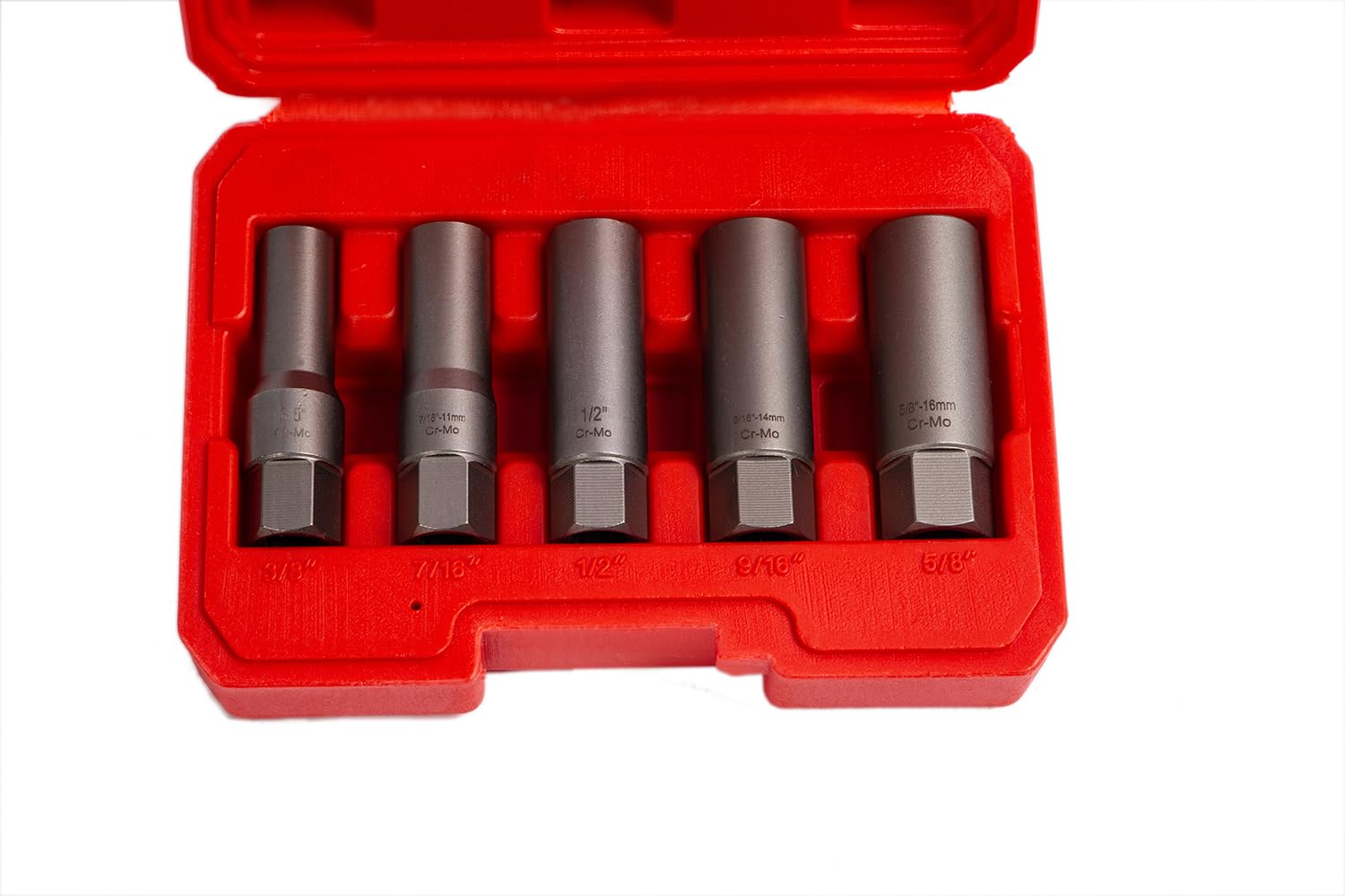 Snapklik.com : 5PCS Spiral Type Deep Bolt Extractor Set,Spark Plug ...