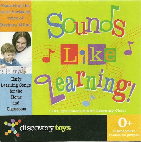 Sounds Like Learning CD Early Learning Songs for the Home and Classroom ...