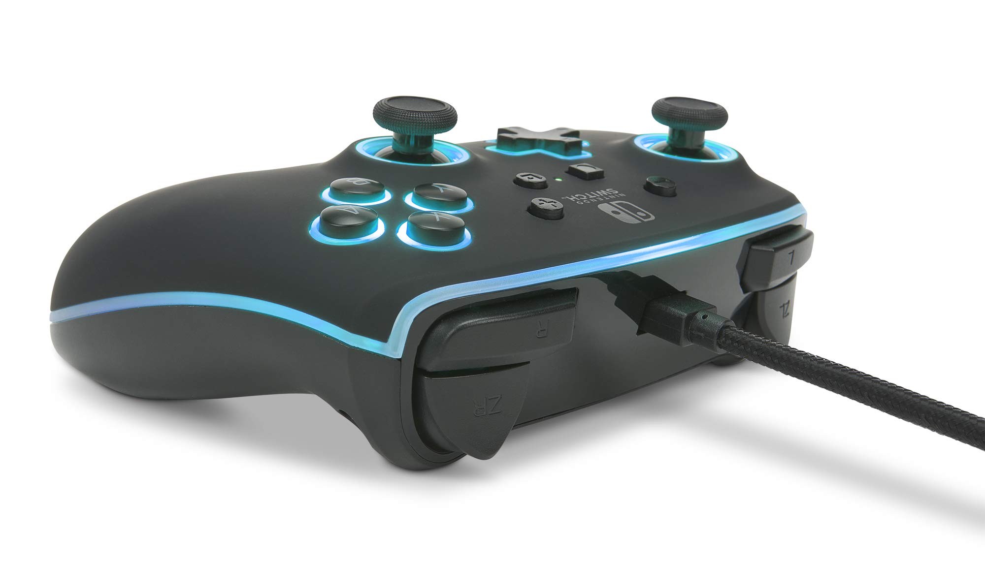 PowerA Spectra Enhanced Wired Gaming Controller for Nintendo Switch ...