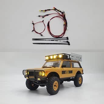 Amazon.com: Palumma LED Light Set FMS FCX24m 1 : 24, Modified Lighting ...