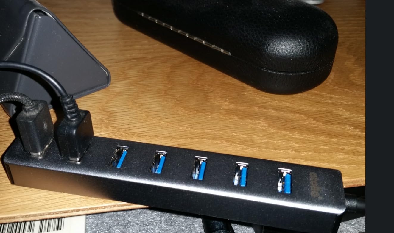 Amazon.com: USB 3.0 hub, atolla 7-port multi USB aluminum hub, 1m ...