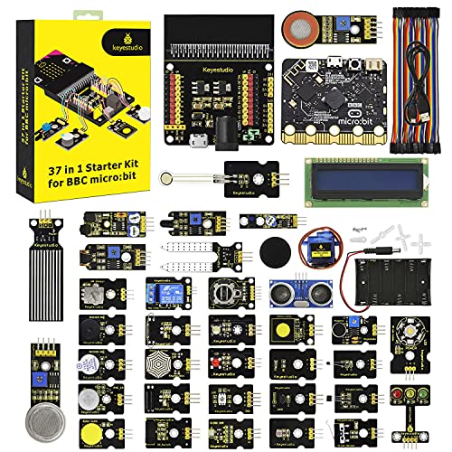 Snapklik.com : KEYESTUDIO 37 In 1 Starter Kit