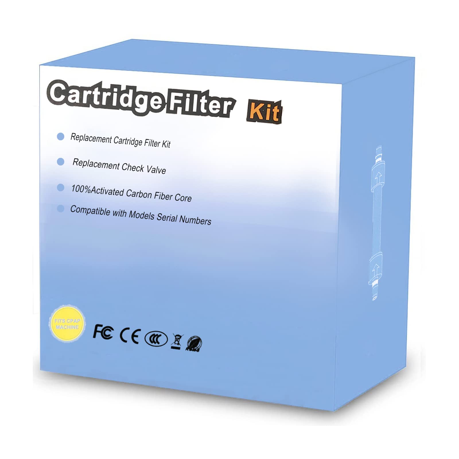 Buy Cartridge Filter Replacement Kits for CPAP Units for So Clean ...