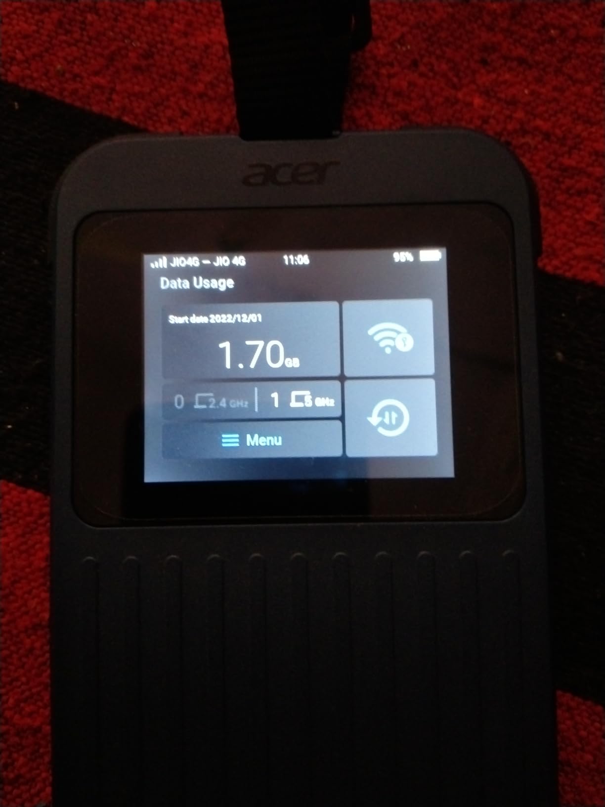 Amazon.in: Buy Acer Connect Enduro M3 Dual band Wifi 5G Router I 2.4 ...