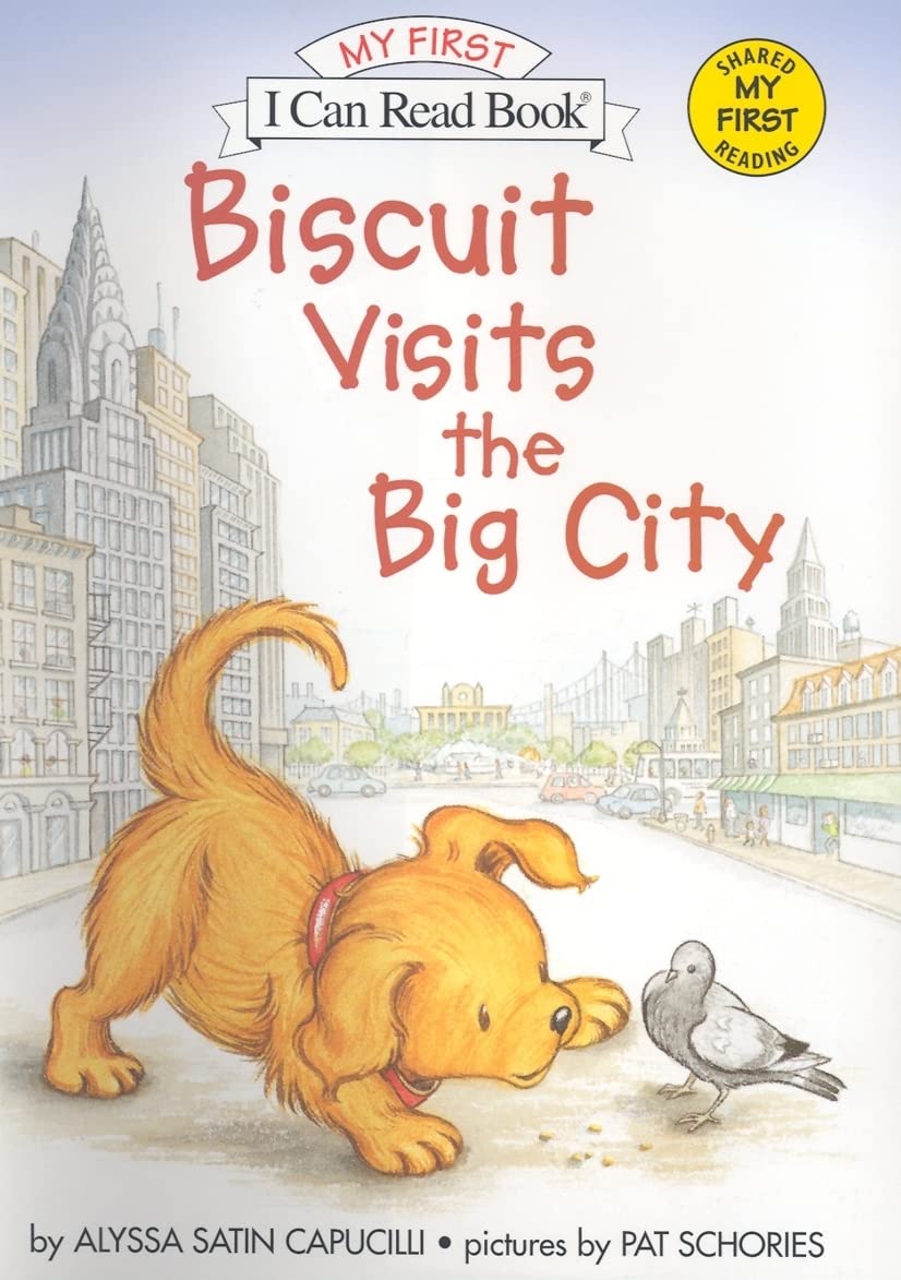 Amazon.com: Biscuit Visits the Big City (My First I Can Read ...