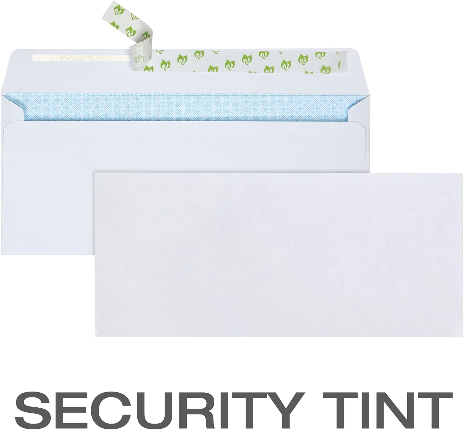 Snapklik.com : Envelopes Letter Size #10 - Security Tinted Envelopes ...