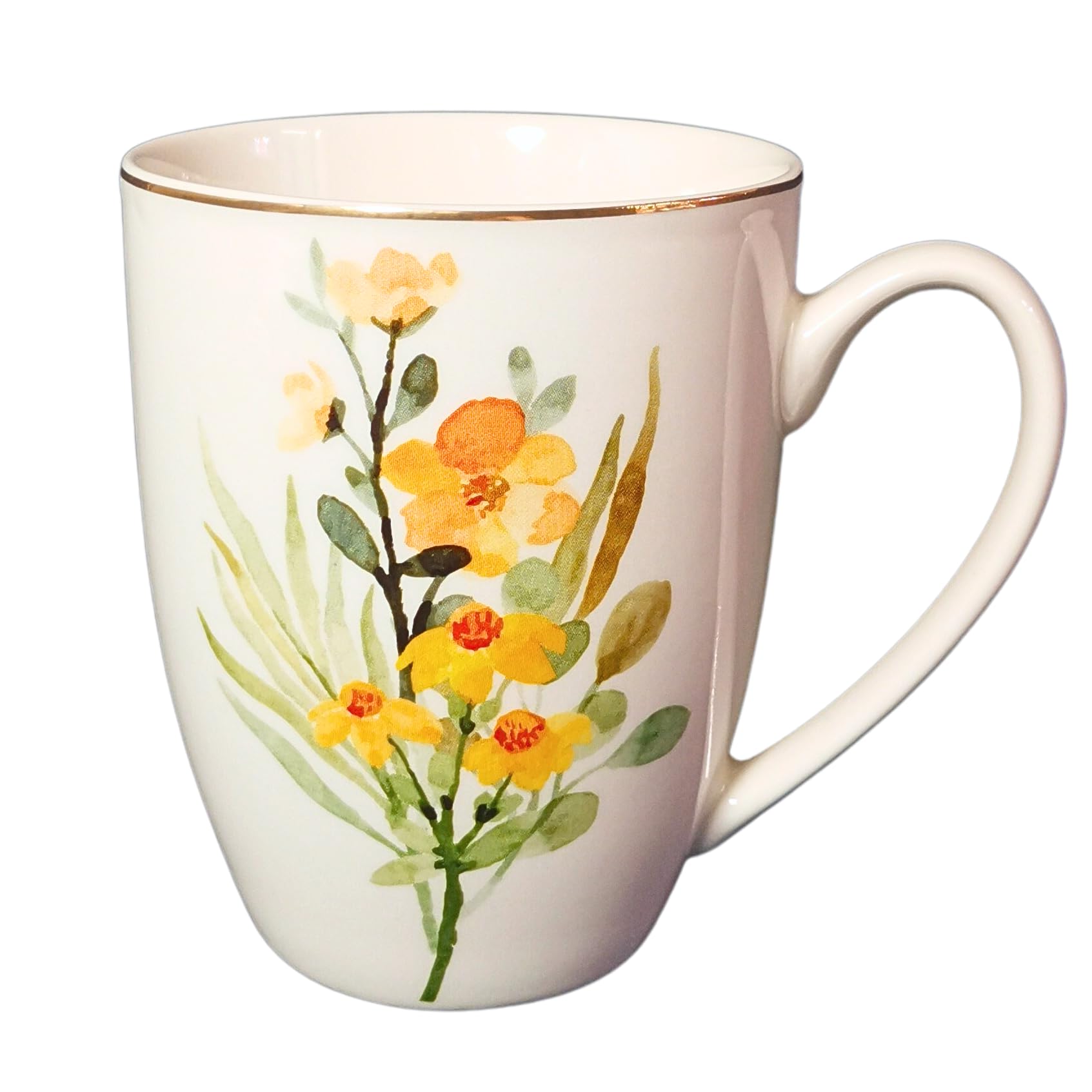 **PICTURE IS REFERENCE ONLY New Bone China Coffee Mug, Women's Mark Cup ...