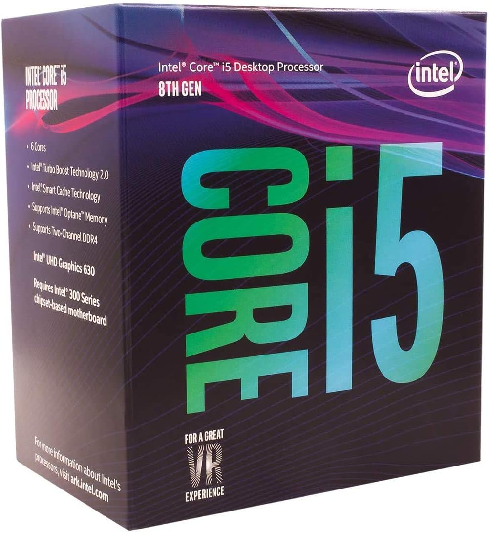Amazon.com: Intel 8th Gen Core i5-8400 Processor : Electronics