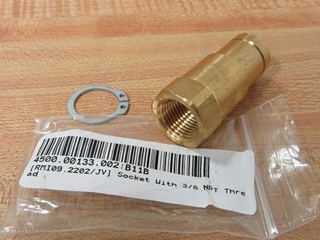 Staubli RMI 09/JV Connector RMI09JV: Amazon.com: Industrial & Scientific