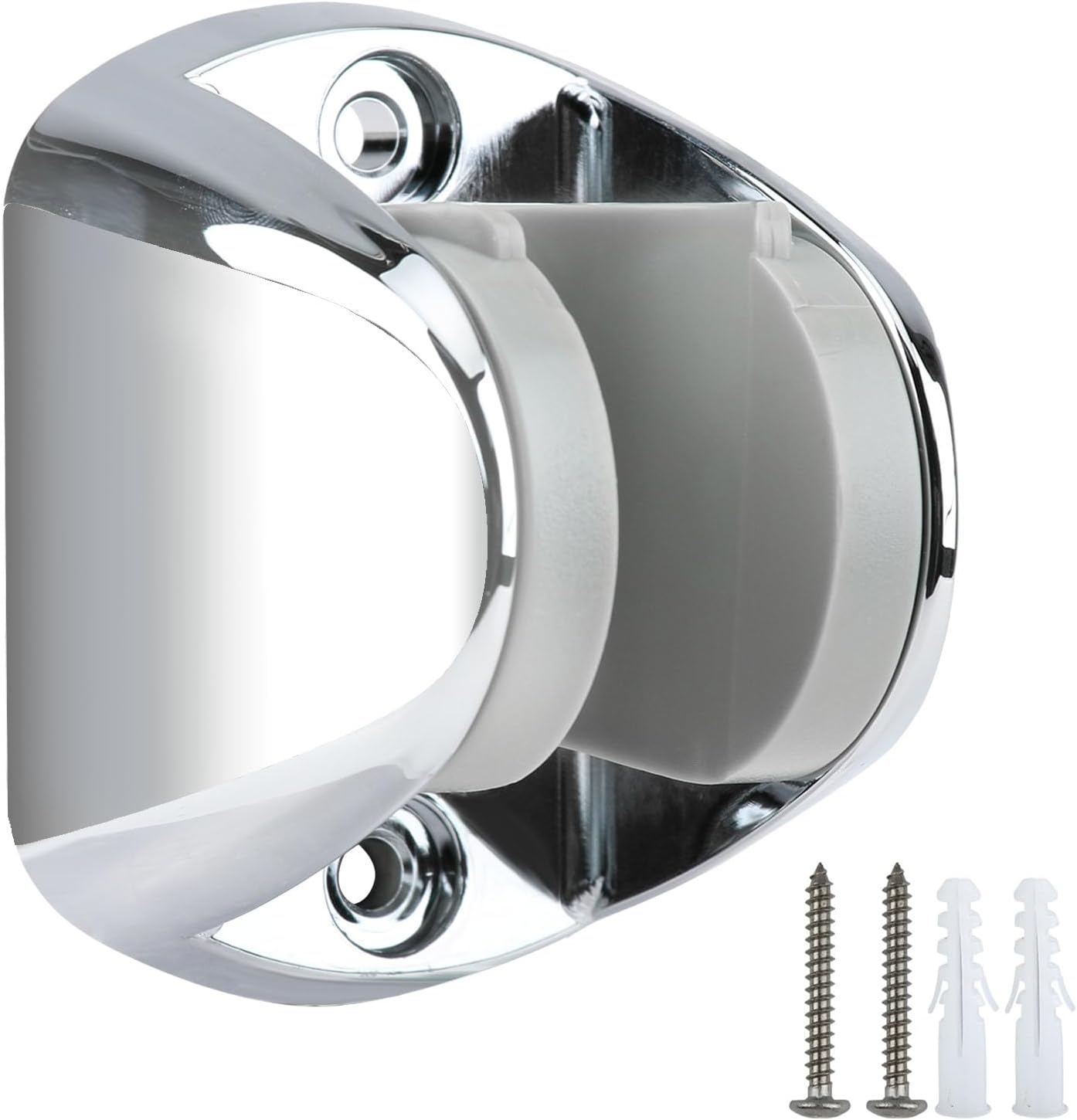 Wall Mount Shower Bracket Handheld Shower Head Holder Large Angle ...