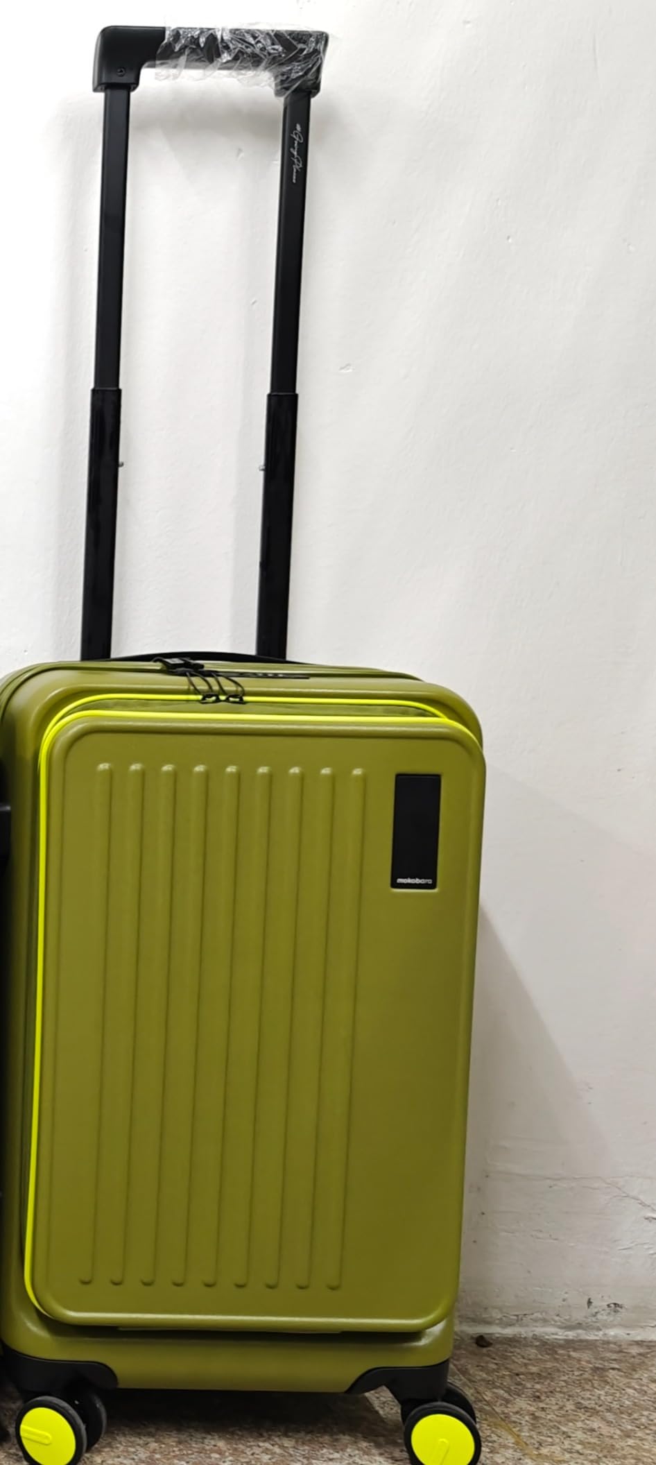 Buy MOKOBARA Polycarbonate The Transit Cabin Pro Luggage Small Size ...