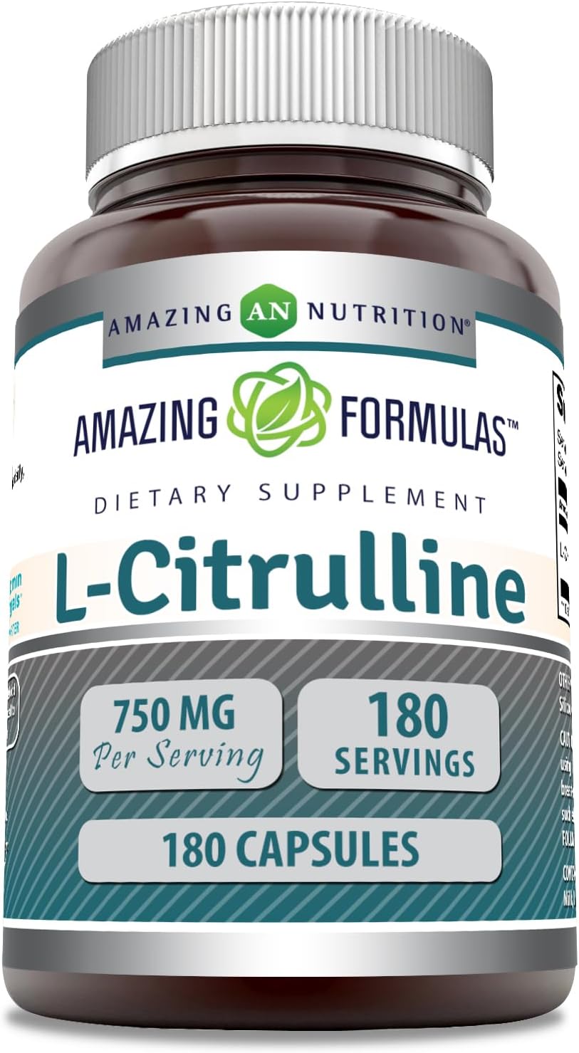 Amazon.com: Amazing Formulas L-Citrulline Supplement | 750 Mg Per ...