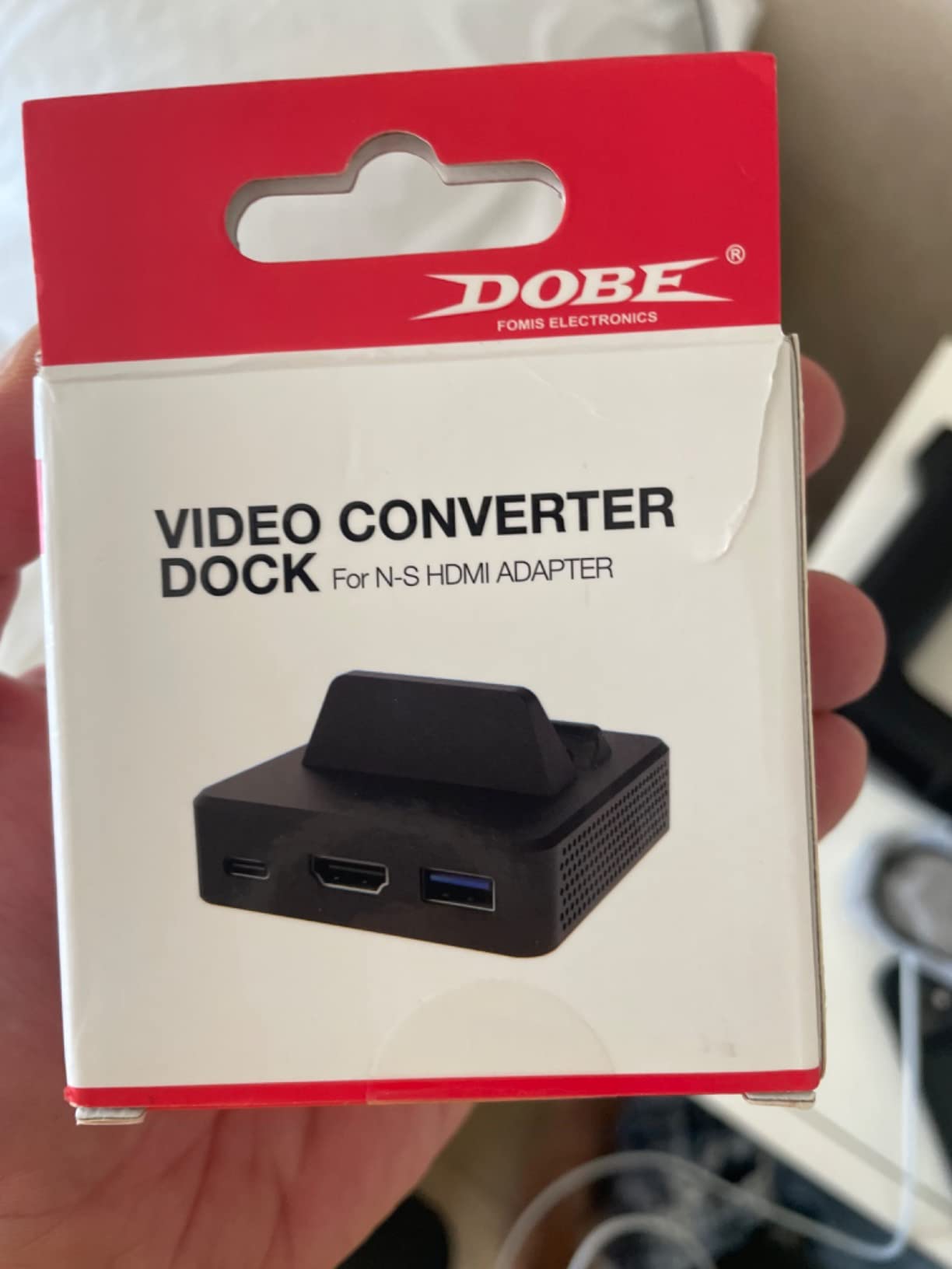 Conversor Hdmi Dock Nintendo Switch Dobe TNS-1828 | Amazon.com.br