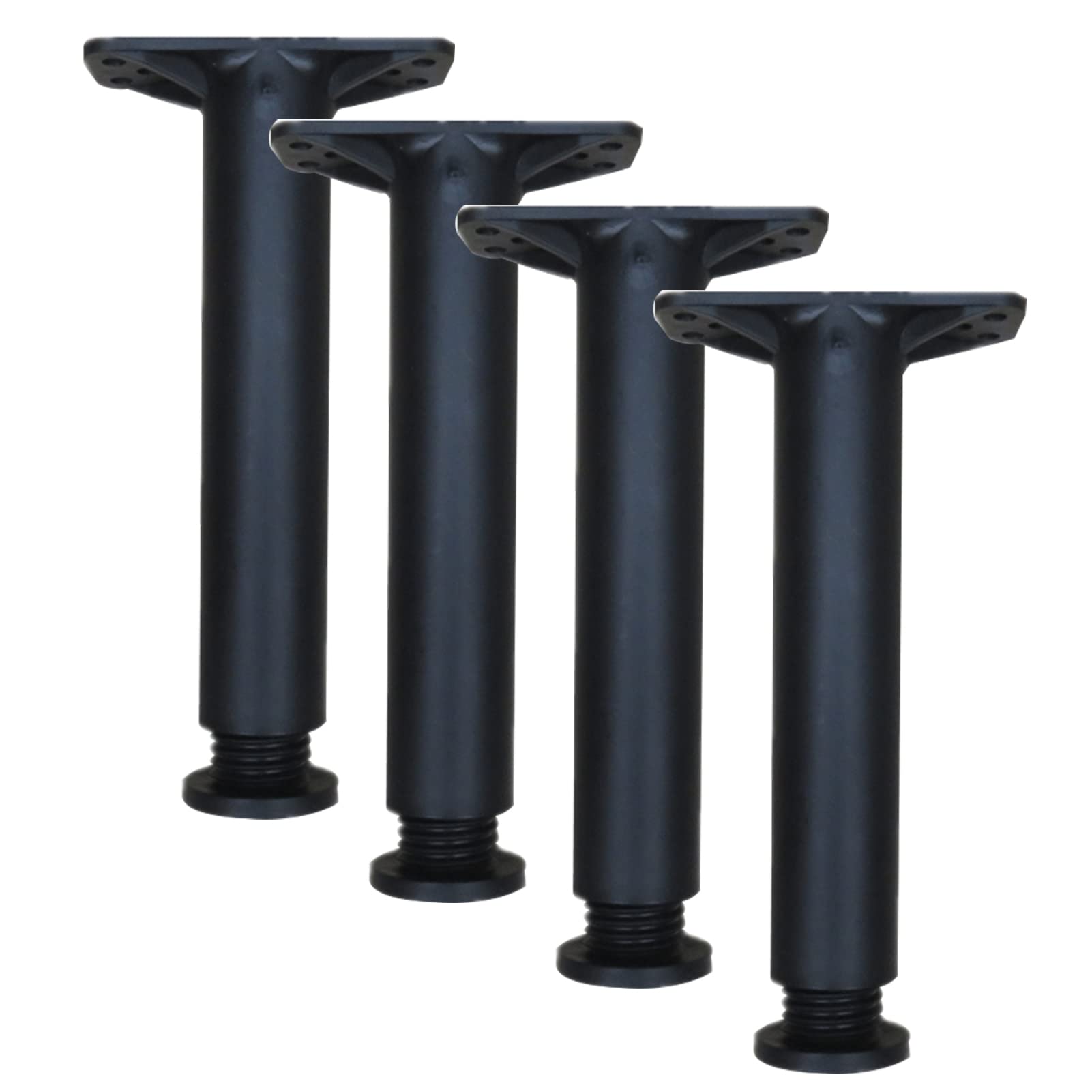 Plastic Leg Support For Beds PVC Modern Black V Bed Leg Support, For