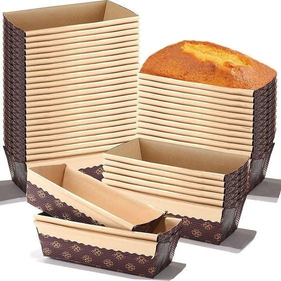LOAF Mould Set of 10, Brown(600GM) : Amazon.in: Home & Kitchen