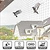 Mr. Right Pigeon Nets for Balconies (6x8 Ft), Anti Bird Control Net ...