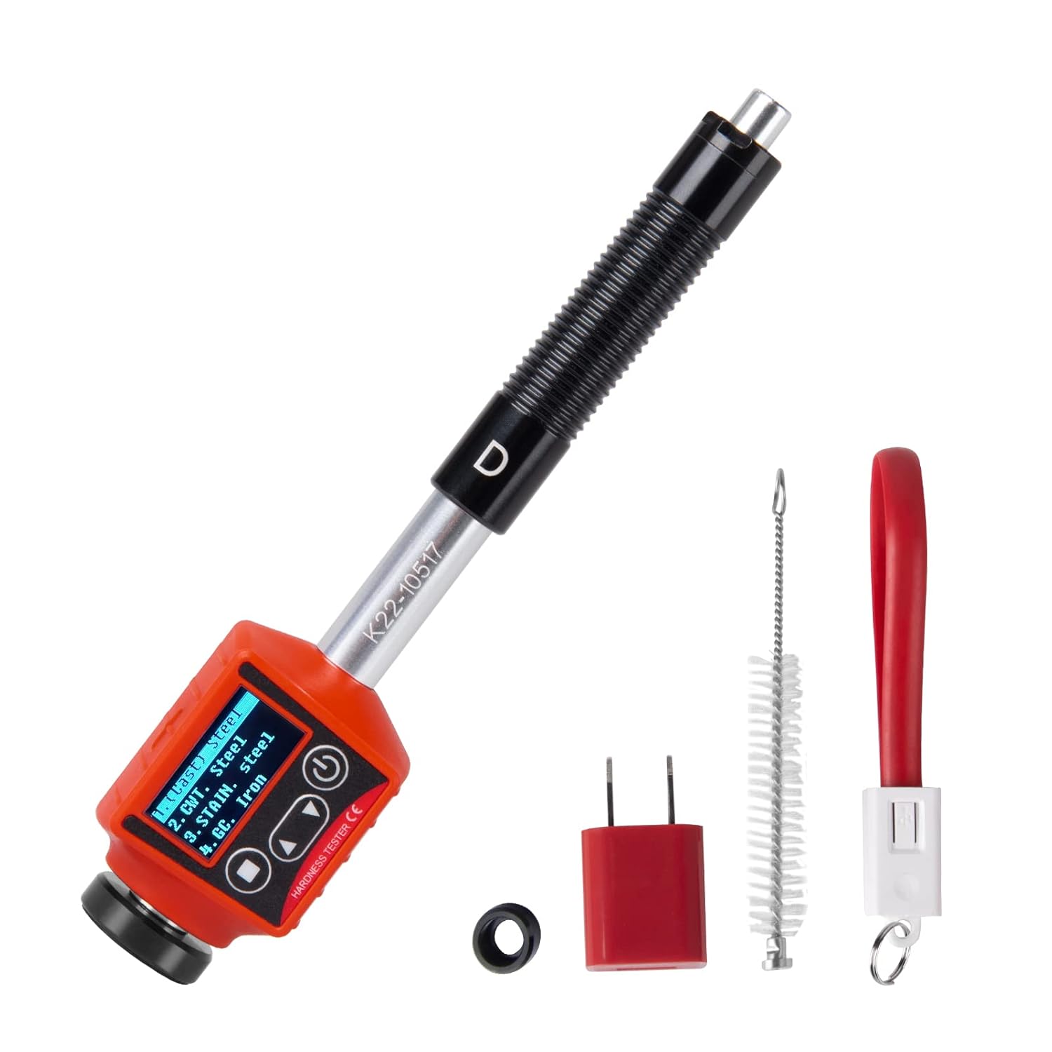 GOYOJO Leeb Hardness Tester Integrated with D Type Impact Device for ...