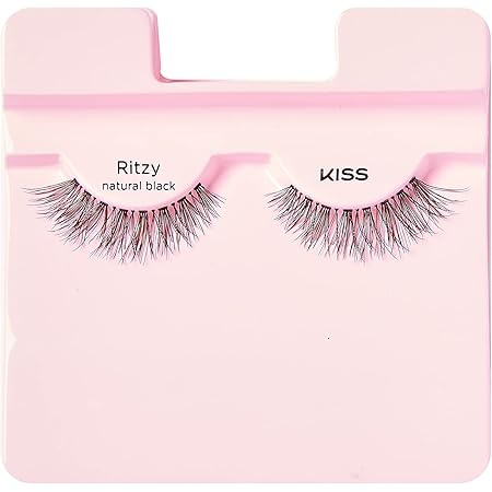 Amazon.com: Kiss True Volume Lashes - Ritzy (Pack of 6) : Beauty ...
