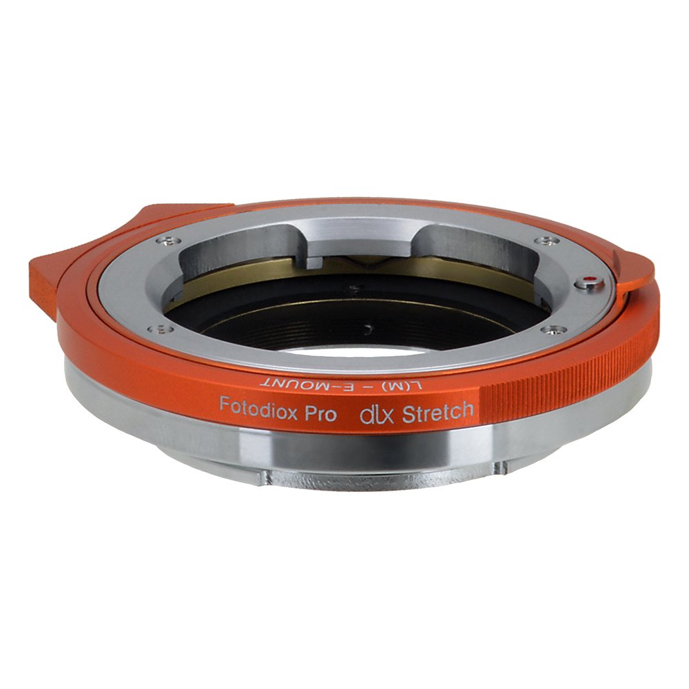 Amazon.com : Fotodiox DLX Series Stretch Adapter w/Back Focus and Macro ...
