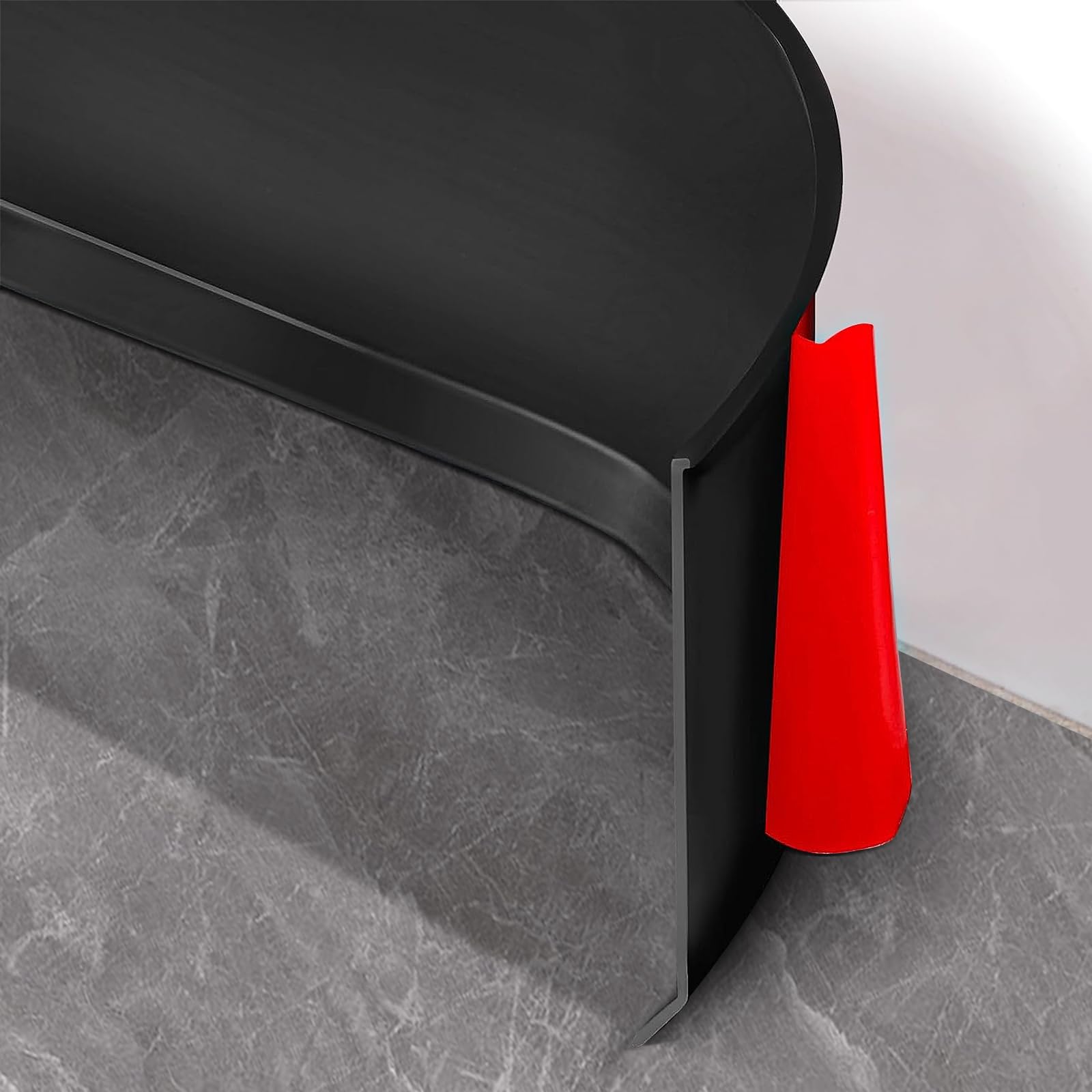 Buy Soft Skirting Board, Self-Adhesive, 10 cm x 10 m, Self-Adhesive ...