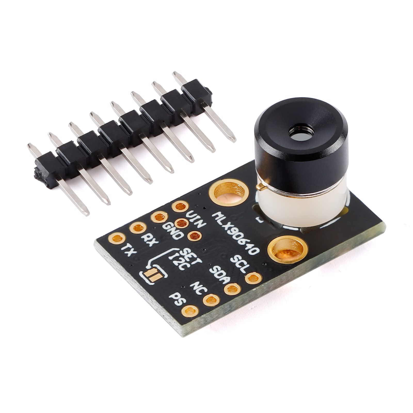 000 JESSINIE MLX90640BAA 32 * 24 infrared temperature measurement ...